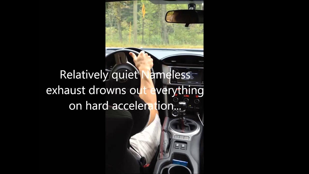 2013 BRZ: Lightweight drivetrain NVH test - YouTube