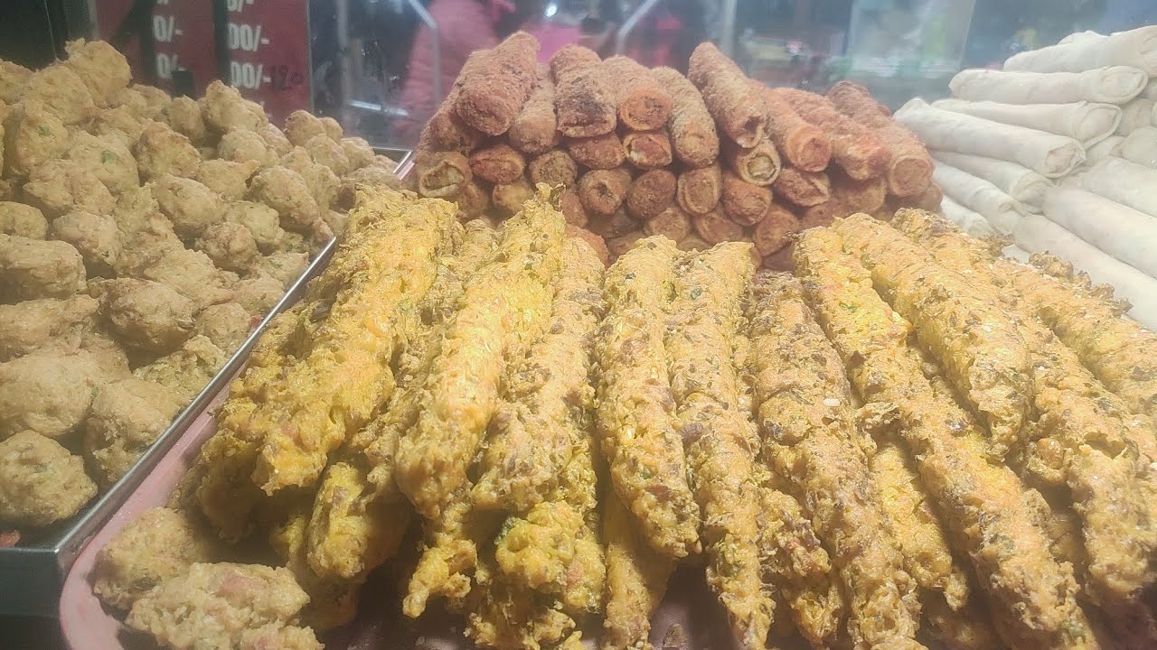 spl bullet rolls only 30rs || Bombay style Amritsar || taste 24 - YouTube