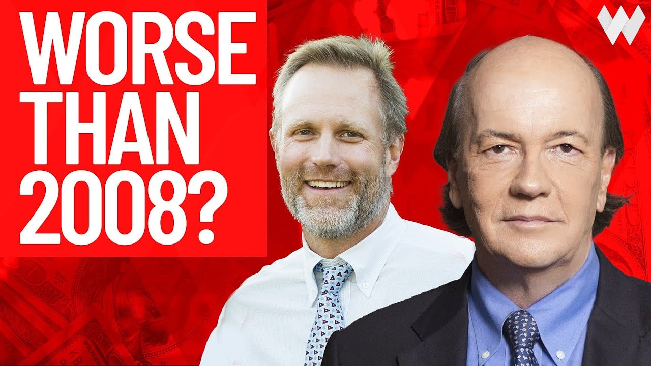 Jim Rickards: Liquidity Crisis + Recession + Unrest - Will 2023 Be ...