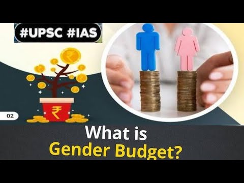 What is Gender Budgeting ? - YouTube