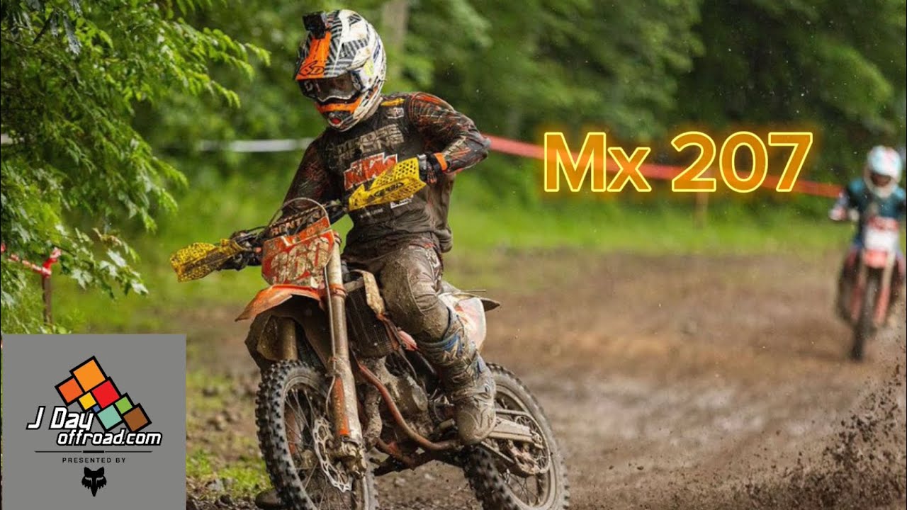 2023 J DAY OFFROAD MX207 Supermini Mud Race Again/Ryan Amancio - YouTube