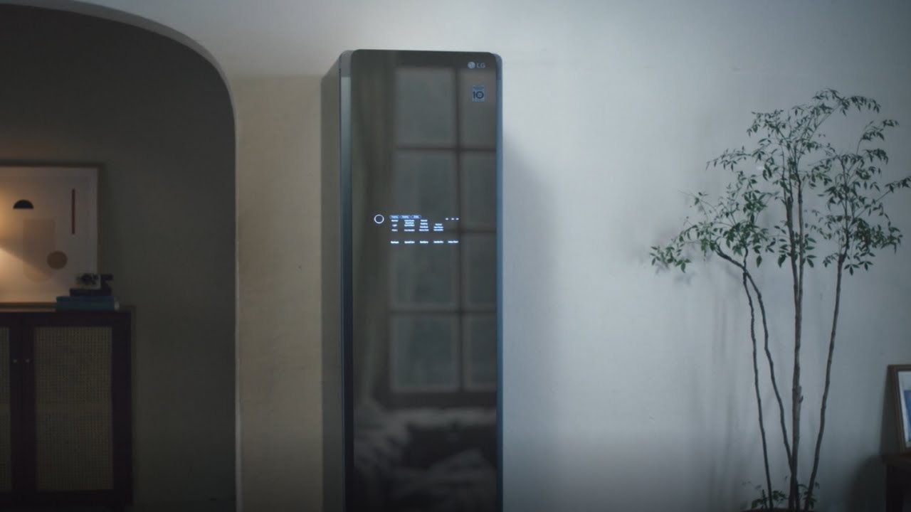 LG Healthy Home Sounds – Styler - YouTube