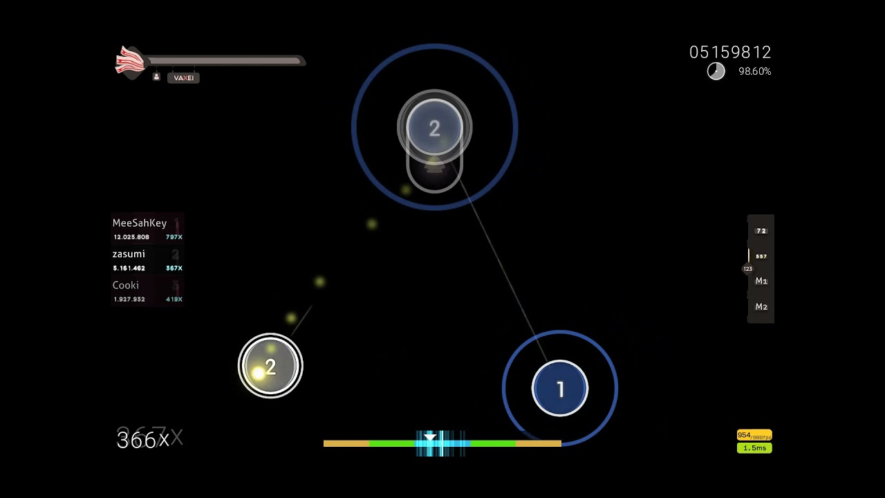 osu aim clip #194204 - YouTube