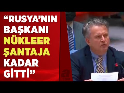 BM Güvenlik Konseyi'nde kritik Ukrayna toplantısı | A Haber