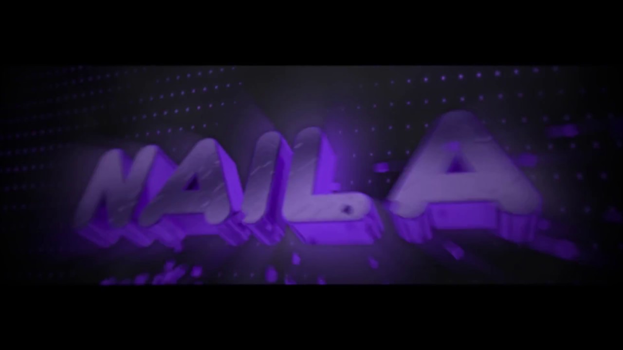 NAILA Intro #Blender |Pascal DerBeste - YouTube