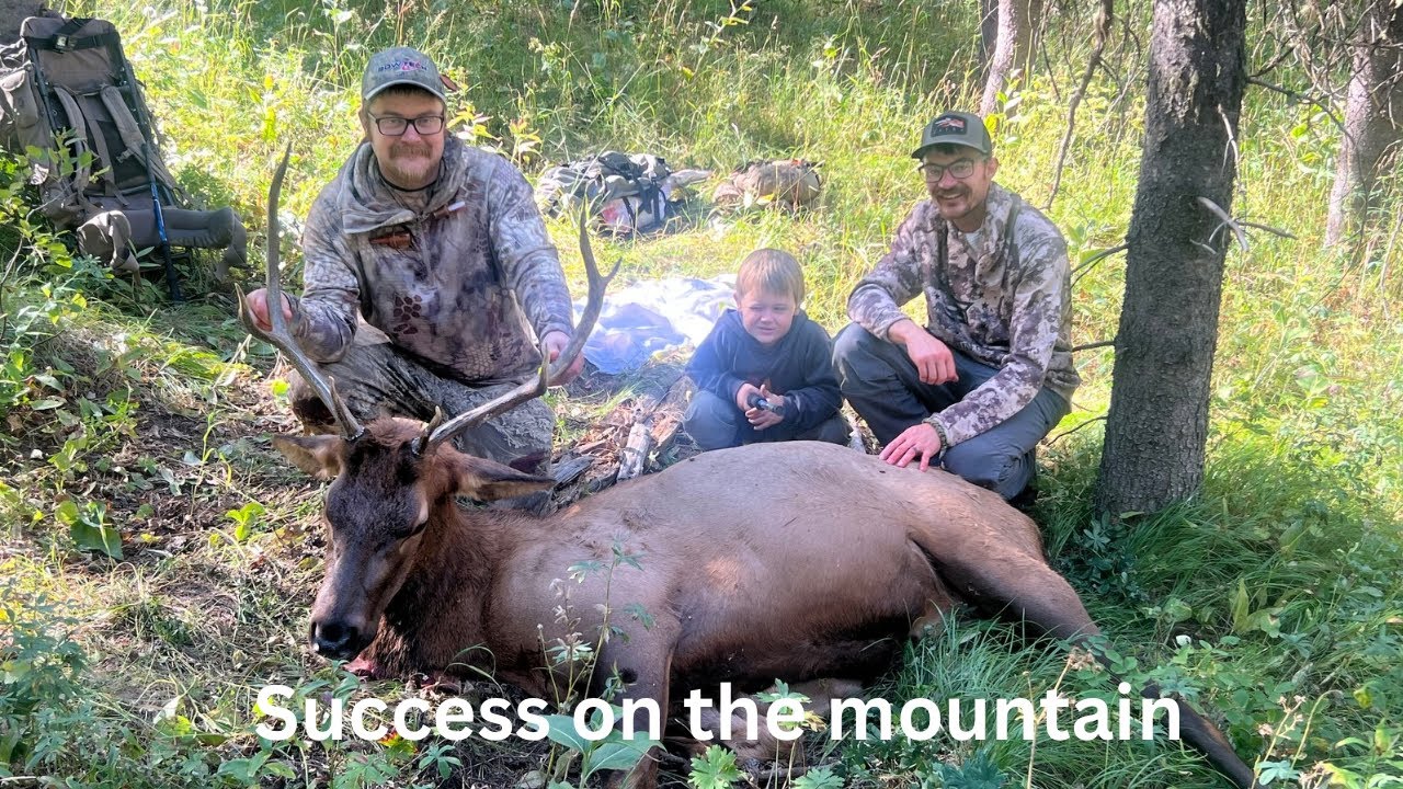 Naithen’s early season Idaho archery Bull Elk.. #wildlife #elk #archery ...