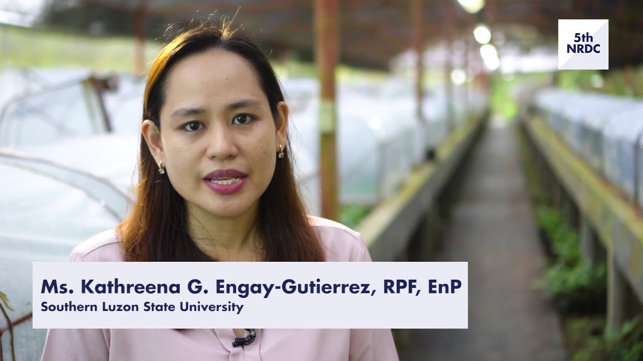 Clonal Forestry (Ms. Kathreena E. Gutierrez) - YouTube