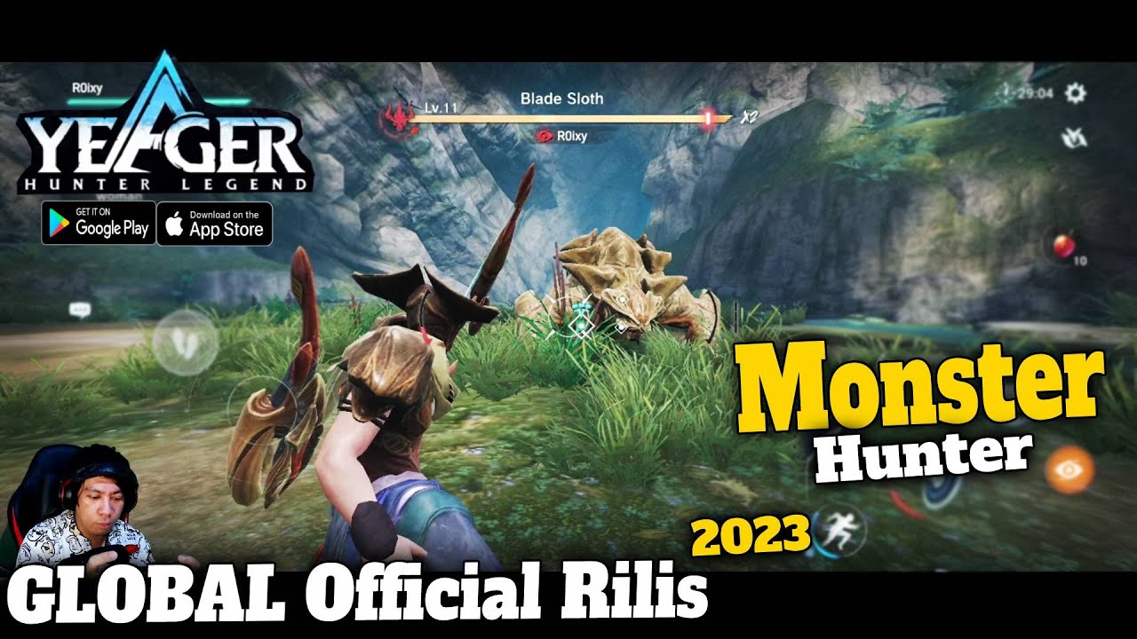 Kerennn banget oi - Official Rilis (GLOBAL) - Yeager: Hunter Legend ...