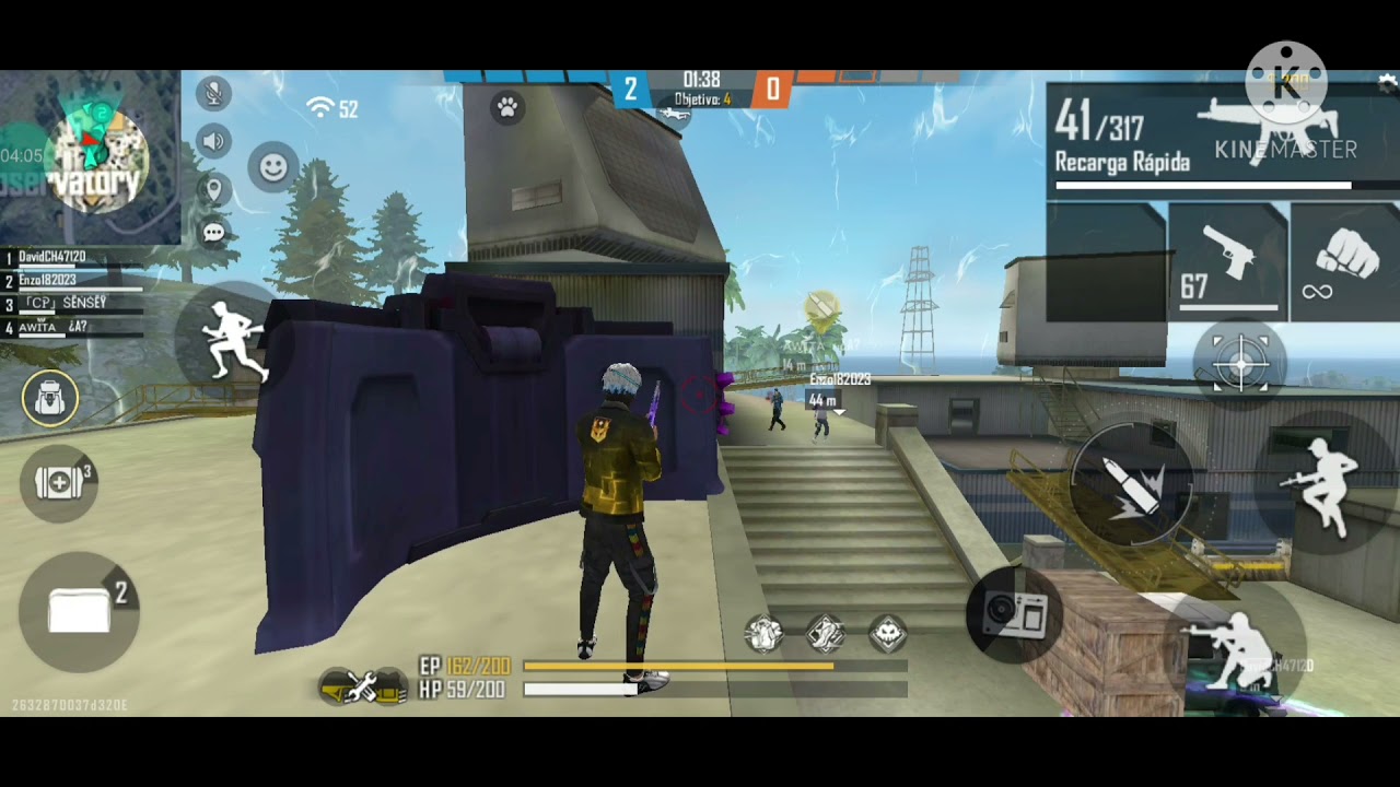 clips 2021 free fire puro rojo - YouTube