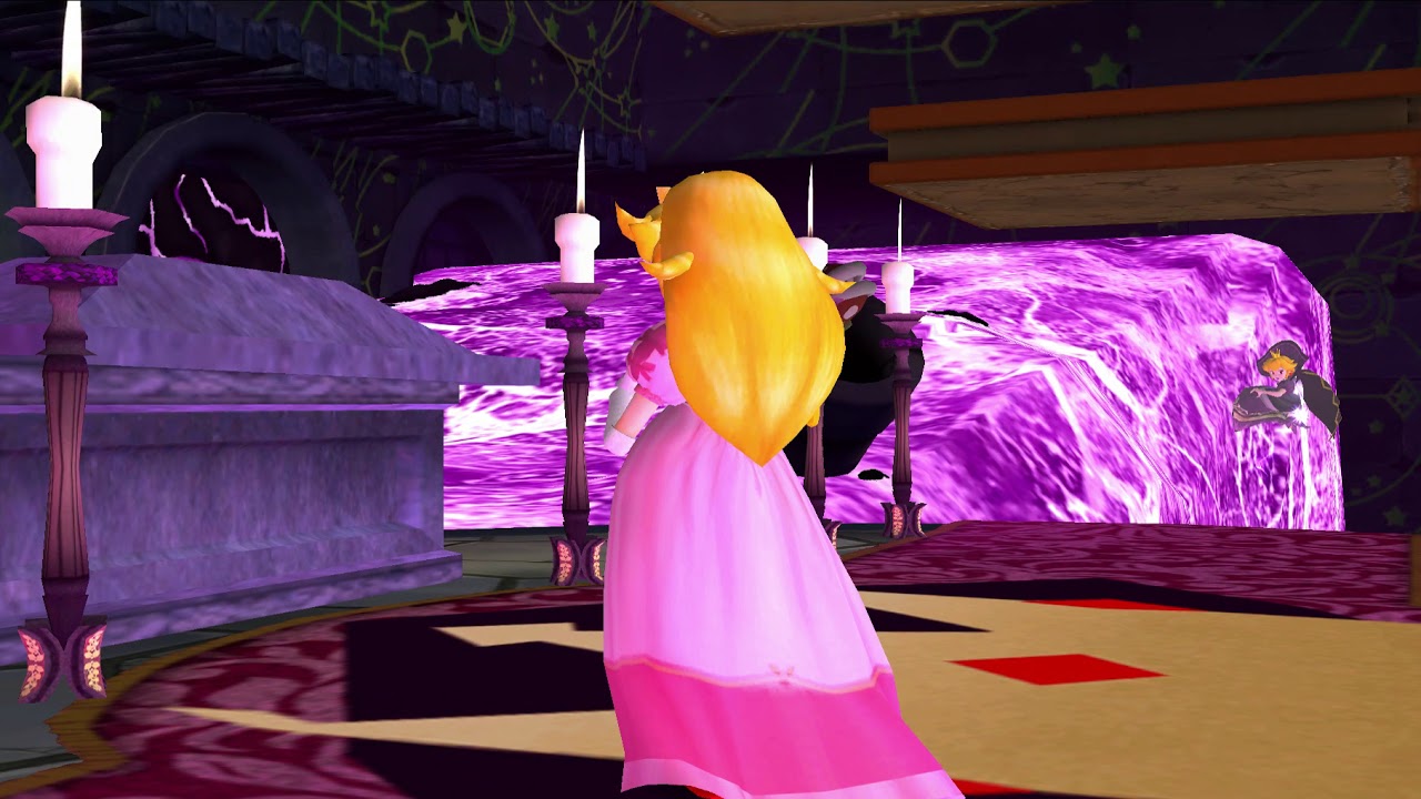 Toadstool VS Shadow Queen - YouTube