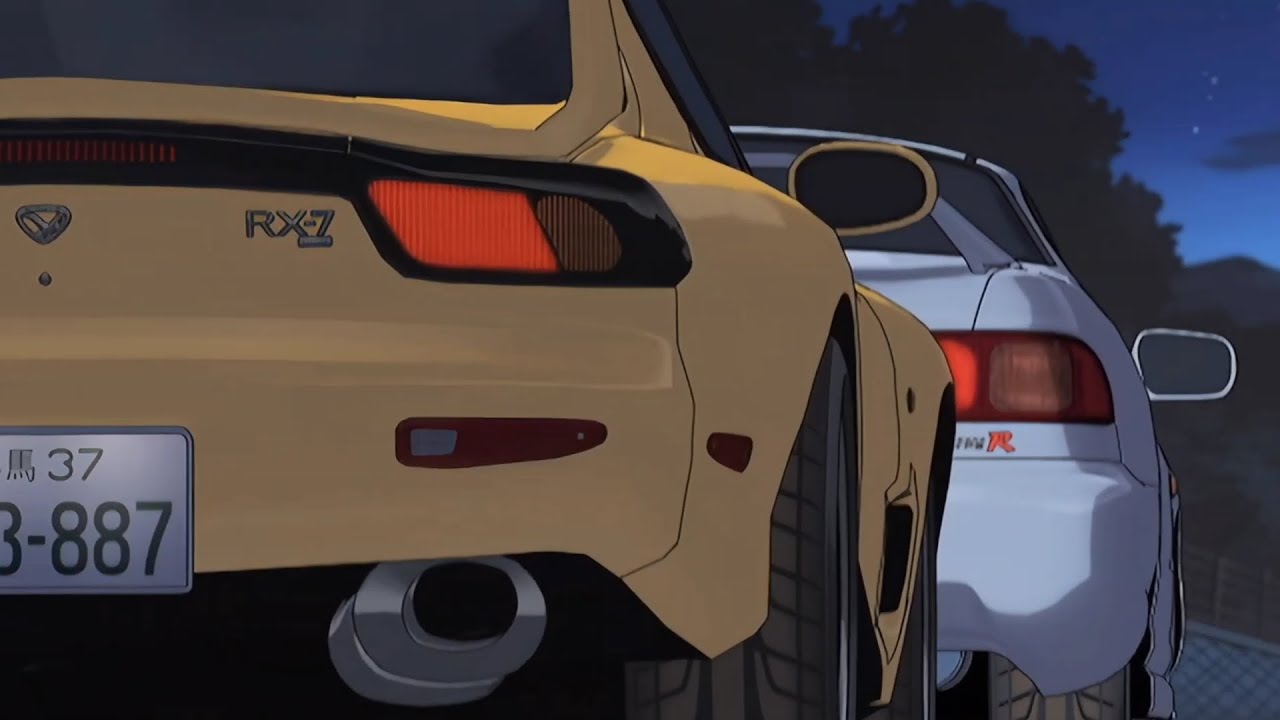 FD Rx7 VS Acura - YouTube