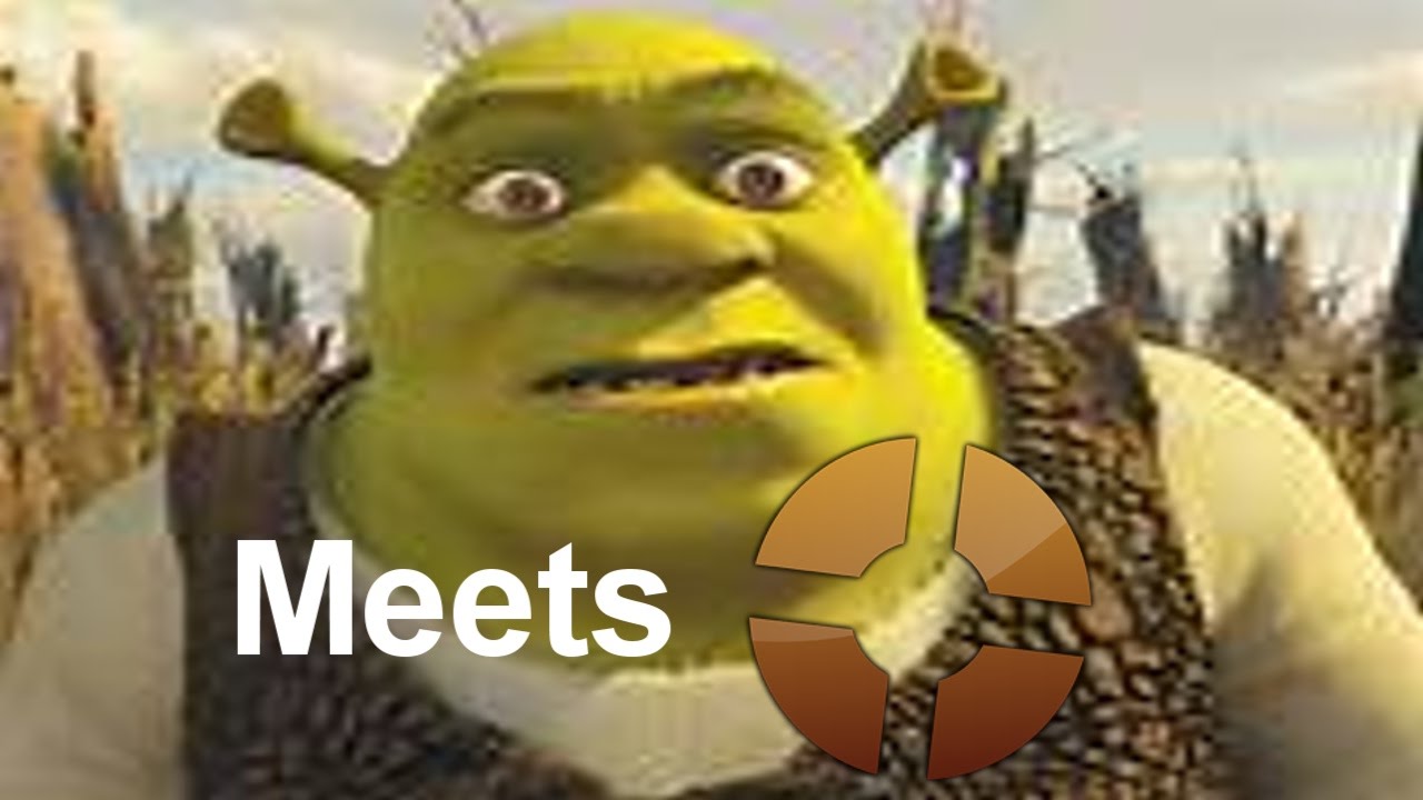 SHREK IN TF2 - YouTube