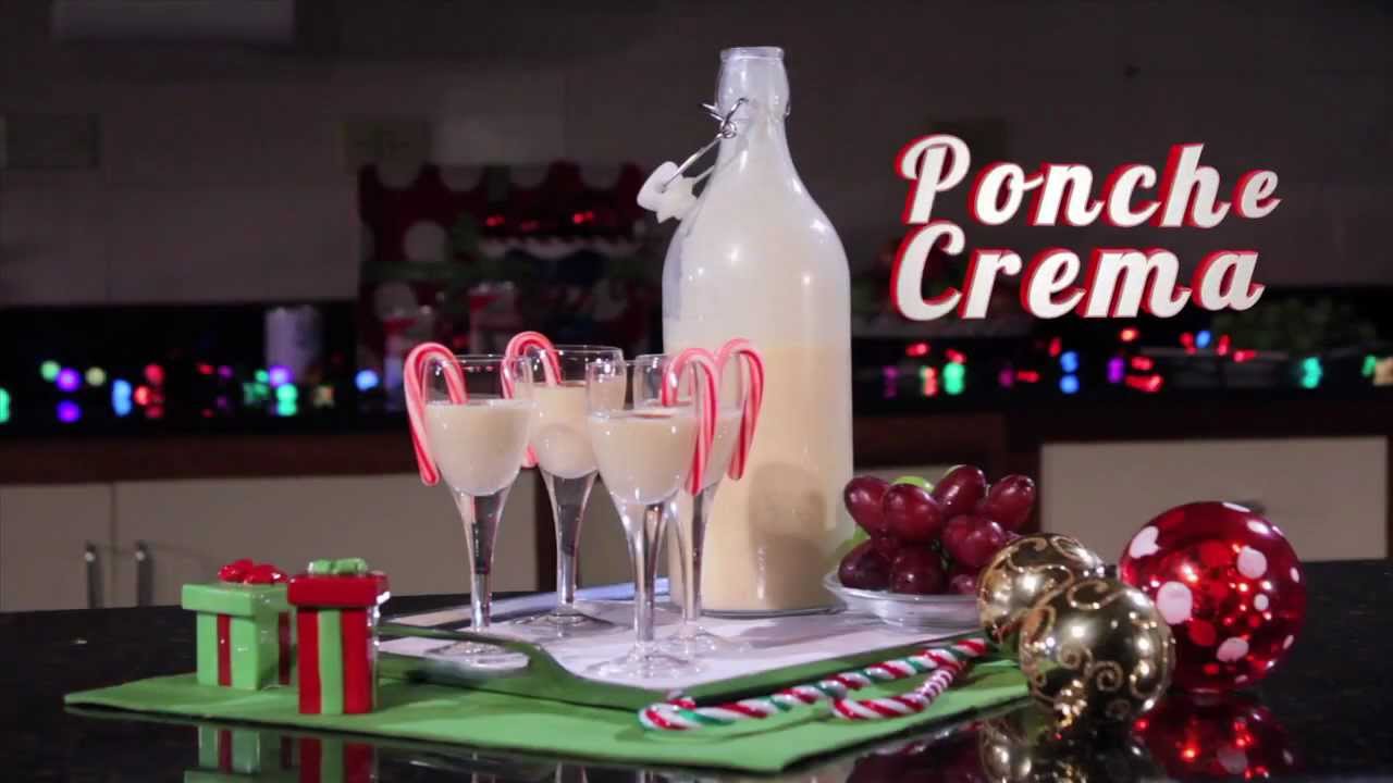Ponche Crema con Carnation - YouTube