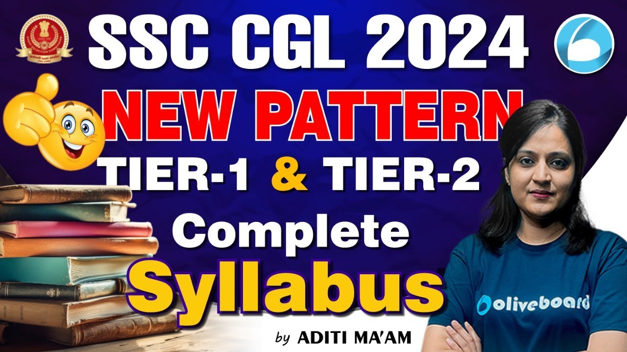 SSC CGL 2024 | Complete Syllabus and Exam Pattern 2024 | SSC CGL 2024 ...