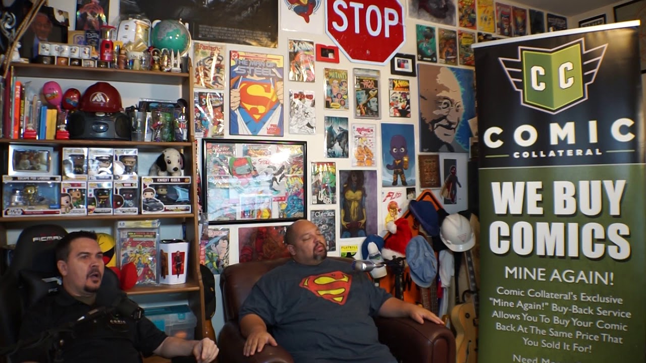 The Short Box with ComicSpec.com -- Episode 1 - YouTube