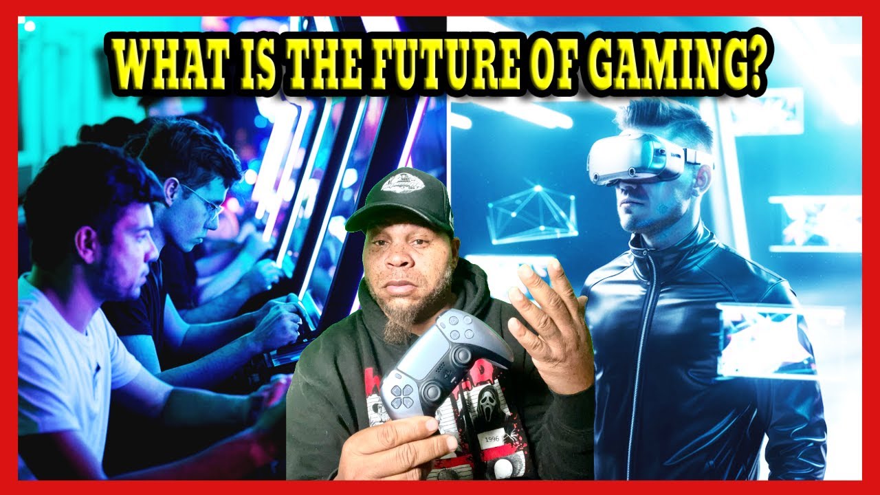 WHAT IS THE FUTURE OF VIDEO GAMES? - YouTube