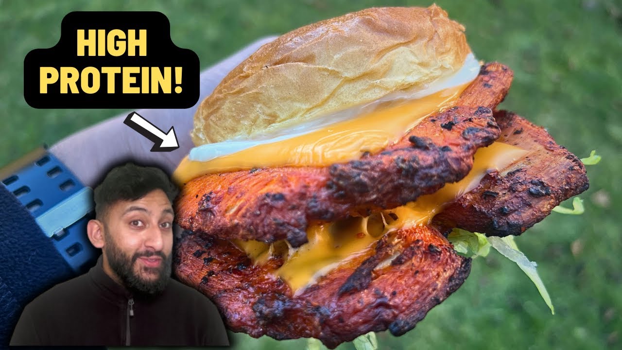 YOU WON'T BELIEVE ABOUT THIS GRILLED CHICKEN BURGER! - YouTube