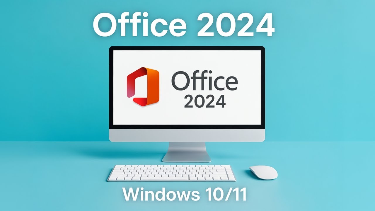 Download And Install Office 2024 On Windows 10, 11 - YouTube
