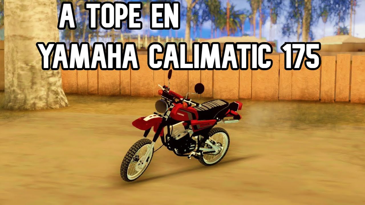 Gta Motovlog #100 | Yamaha Calimatic | A TODA VELOCIDAD!!! - YouTube