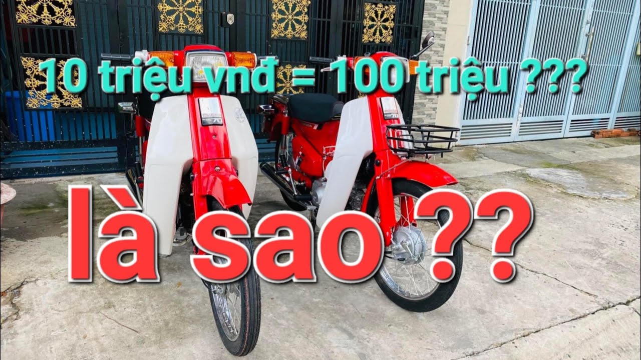 Giao 2 xe DD cup 10tr vnd như 100tr vnd là sao??? #minhq6 #viral # ...