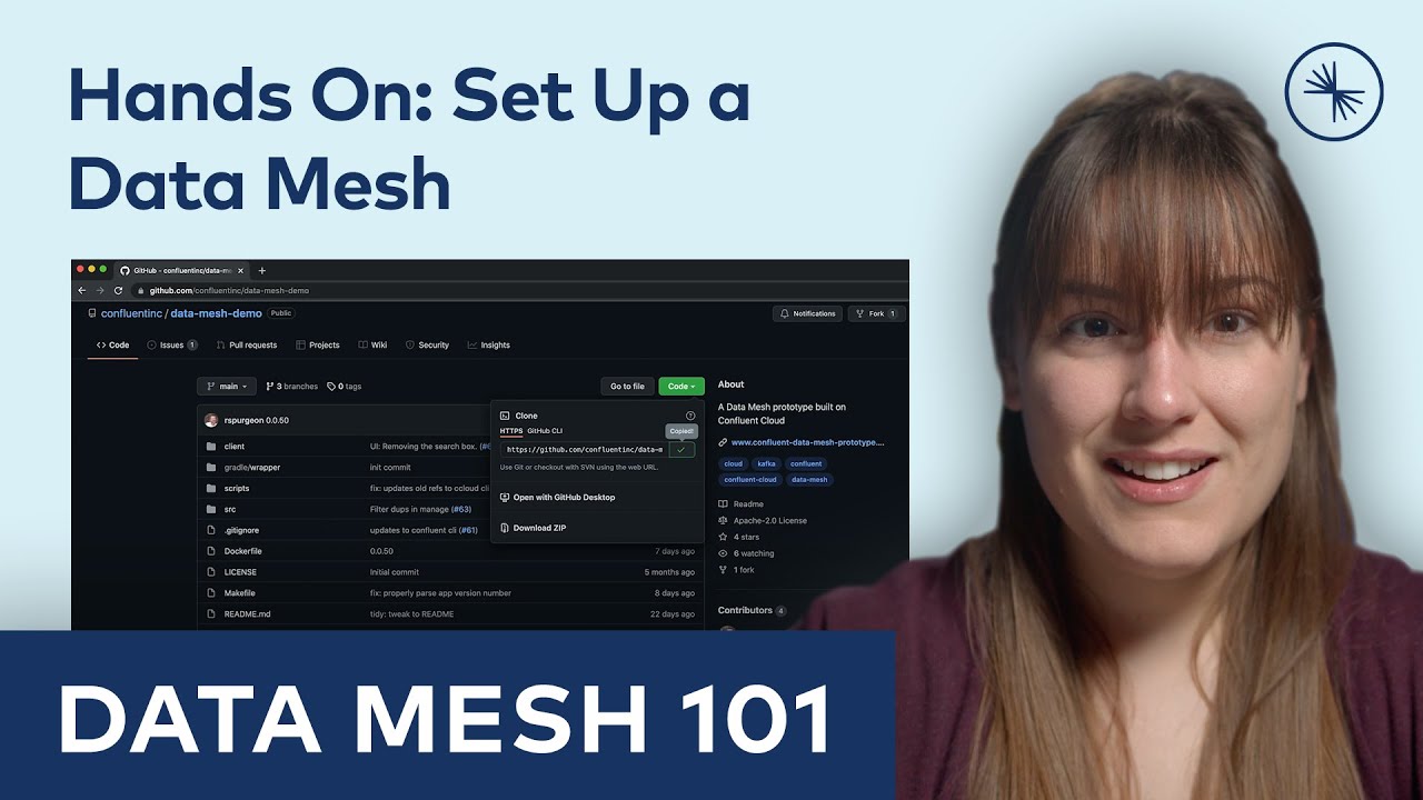 Data Mesh 101: Creating Your Own Data Mesh (Hands On) - YouTube