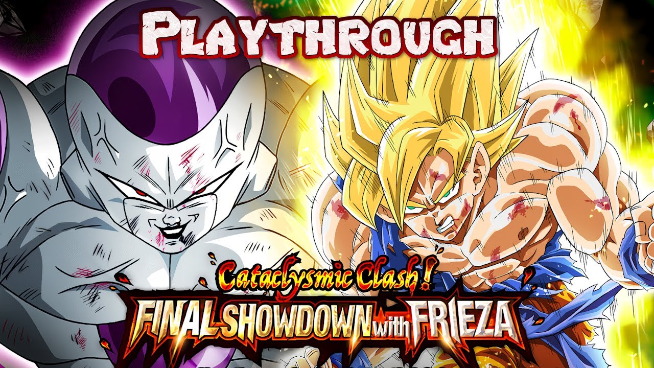DB Stories: Cataclysmic Clash! Final Showdown with Frieza Playthrough ...