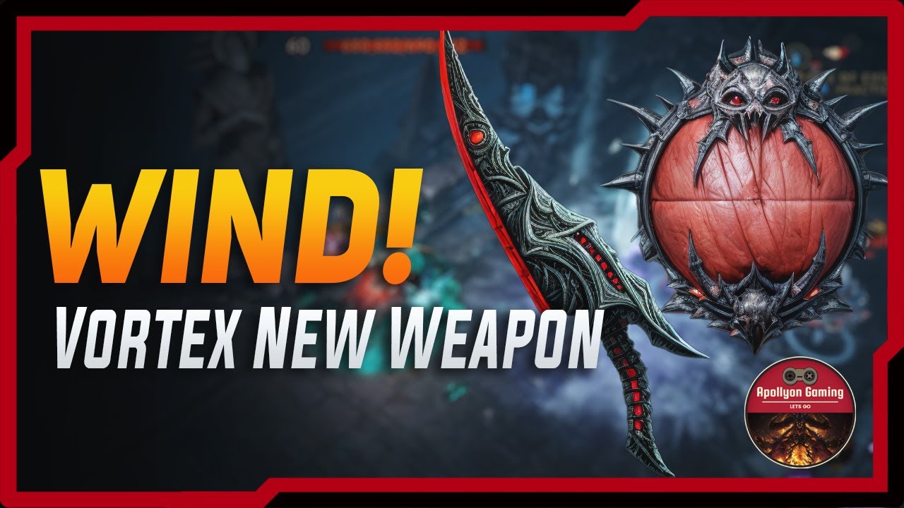 Wind Vortex New Weapon - Full Test - PVE + PVP - Diablo Immortal - YouTube