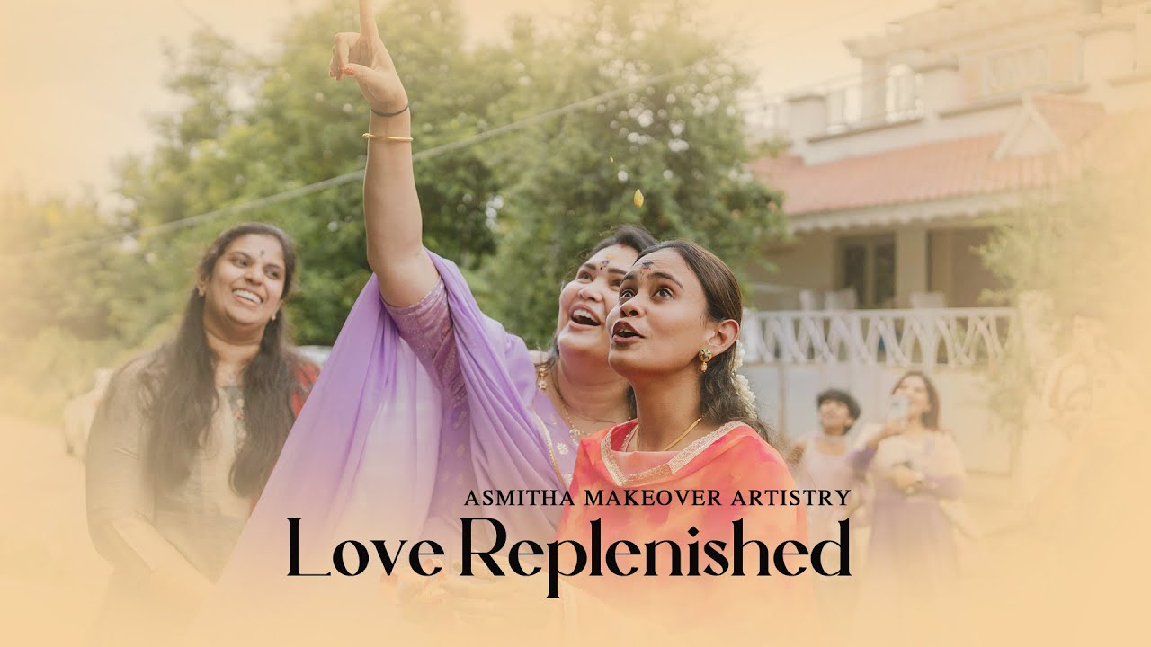 Asmitha Makeover Artistry | House warming at Coimbatore | Divya ...