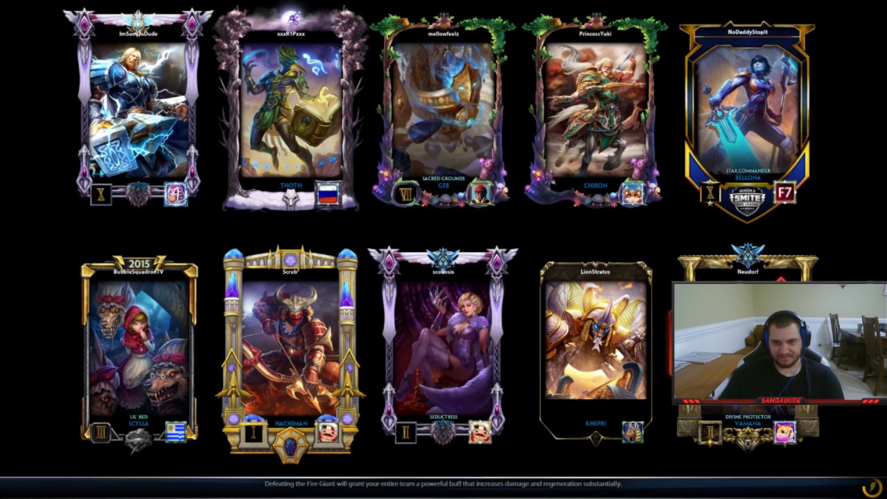 2700 MMR Thor Jungle CAN WE WIN? - Masters Ranked 5v5 Conquest - SMITE ...