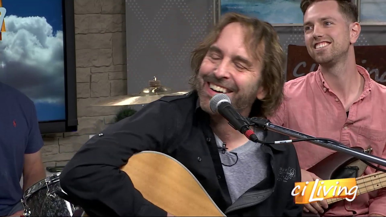 John Aulabaugh Performance on CI Living! - YouTube