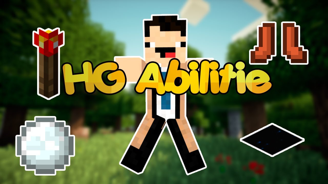 Minecraft Bukkit Plugin Hg Abilities- Habilidade de kits Hg - YouTube