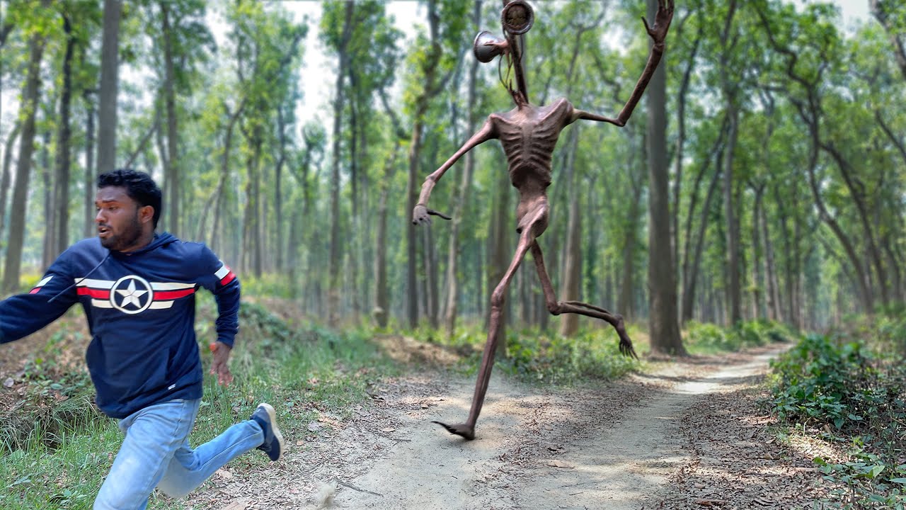 Siren Head In Real Life - Horror Short Film - YouTube
