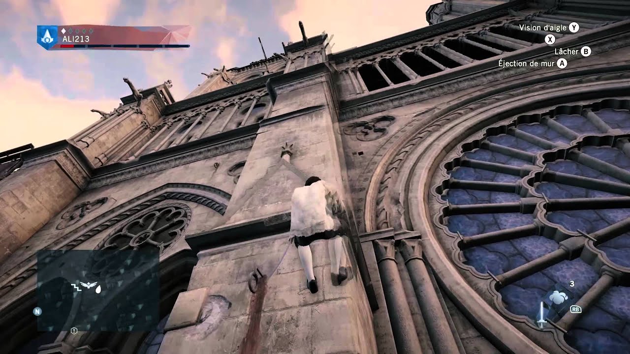 Assassin's Creed Unity PC 60 fps gameplay HD 7970 / i5 3570 - YouTube