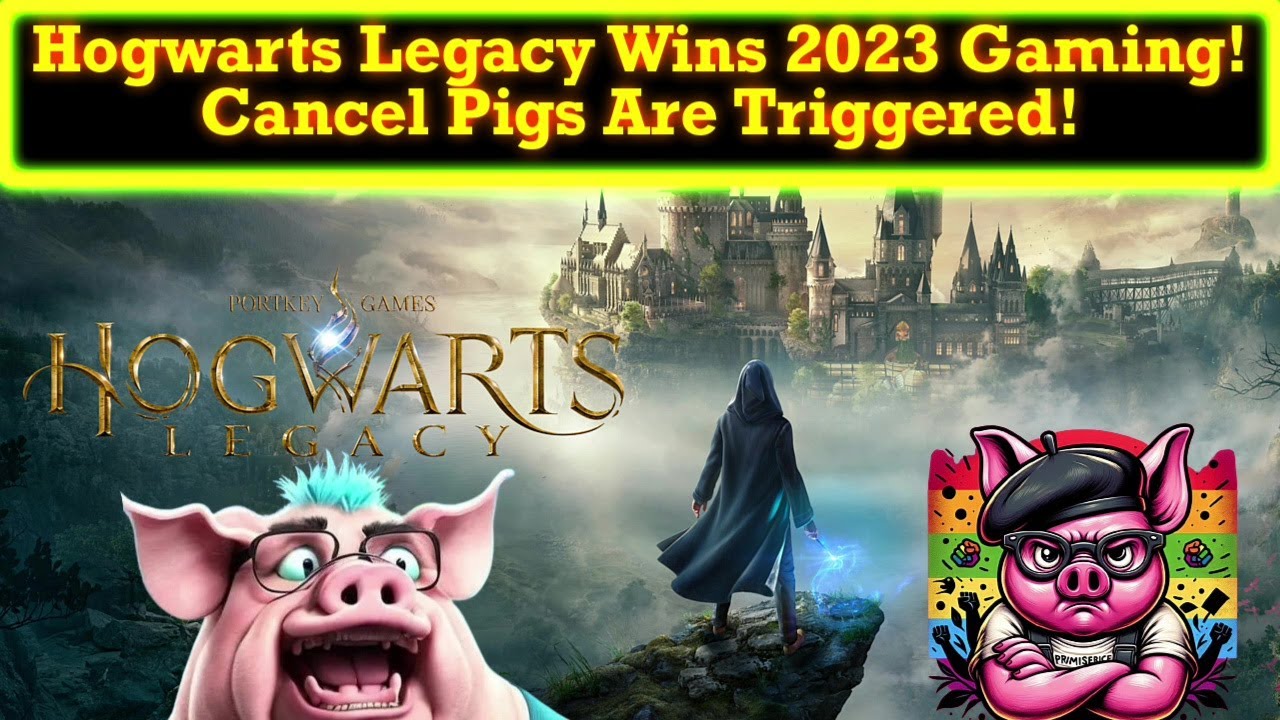 Hogwarts Legacy Is The Best Selling Game Of 2023 And The Cancel Pigs ...