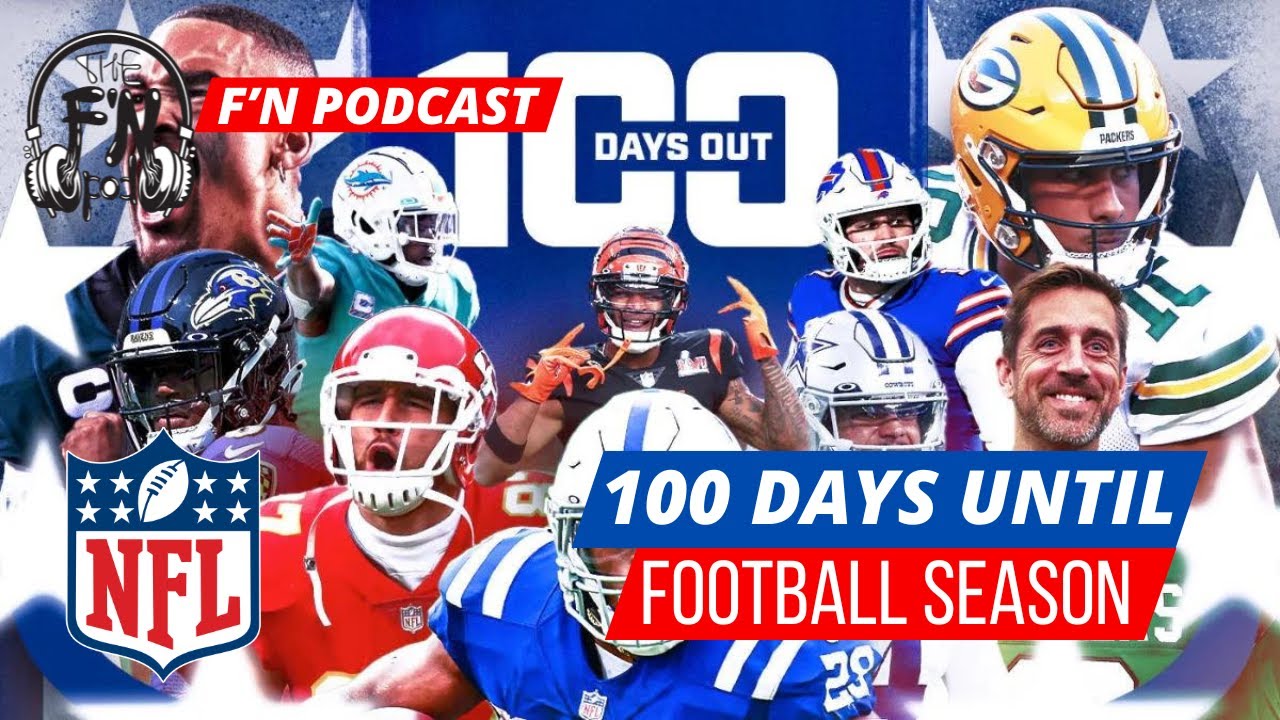 Less Than 100 Days Until Football Season - YouTube