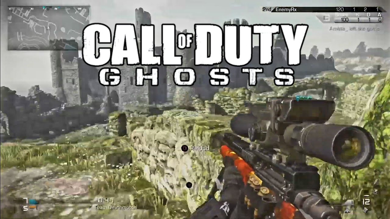 Call of Duty Ghosts - PS5 Multiplayer Gameplay in 2026 - YouTube