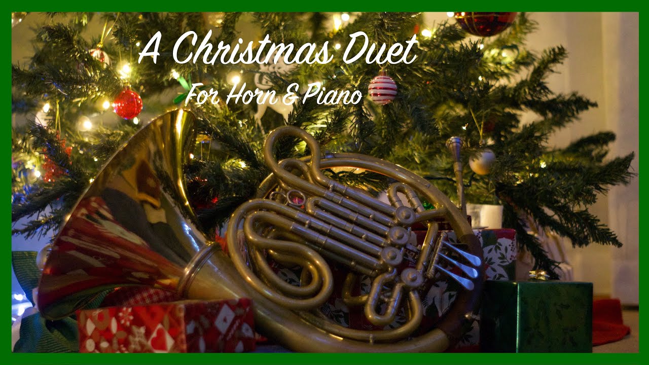 In the Bleak Midwinter Horn and Piano Duet - YouTube