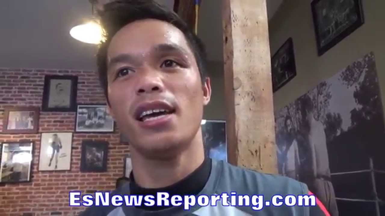 Filipino Jason Pagara: Mayweather is a GREAT fighter RETIRED UNDEFEATED ...