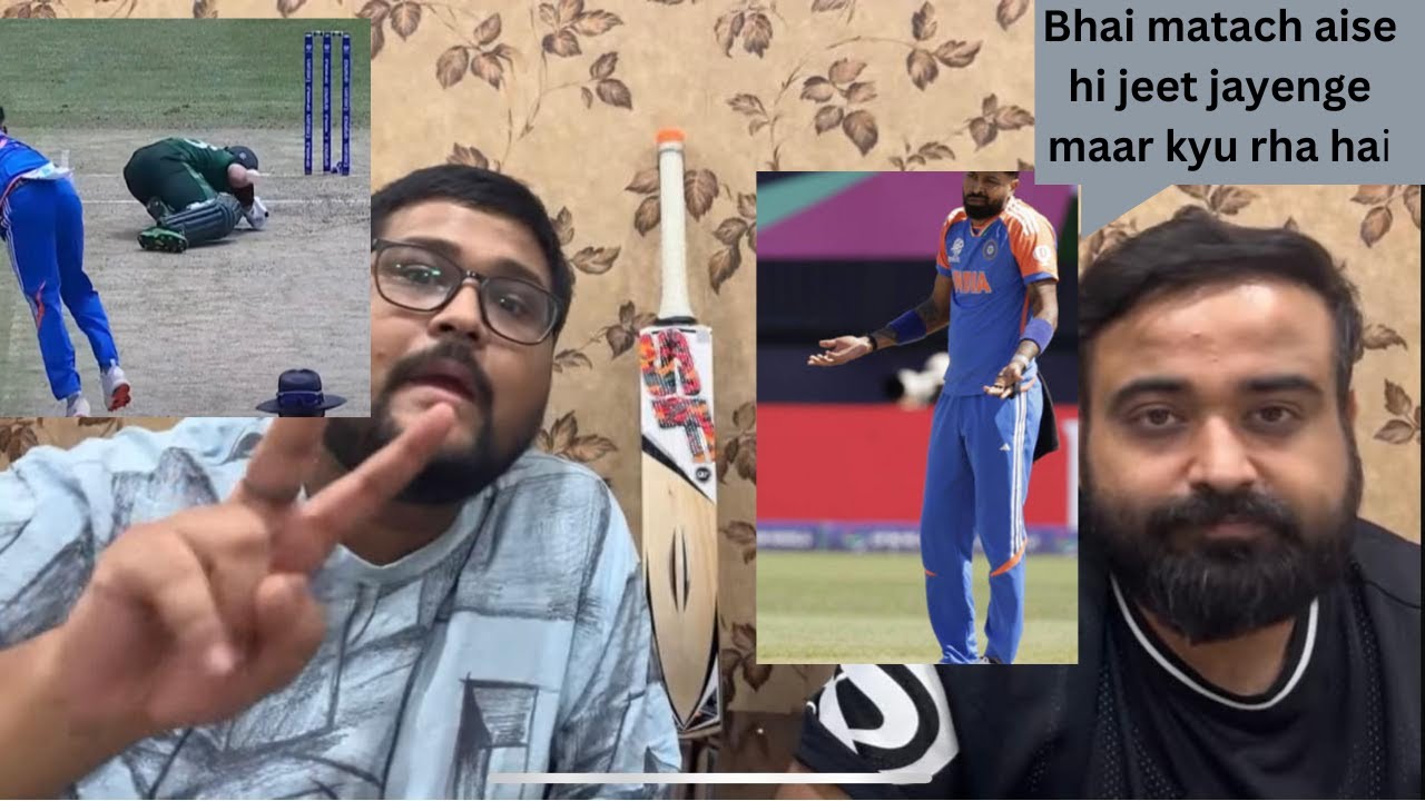 Bleeding Blue… Bumrah’s last nail in the coffin for Pakistan… Babar ...