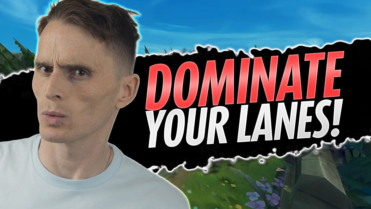 START DOMINATING YOUR LANES AS AN ADC - YouTube