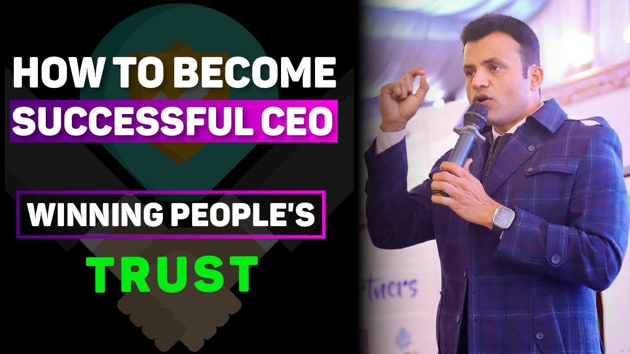 What Makes a CEO Successful? | Building Trust in Leadership - YouTube