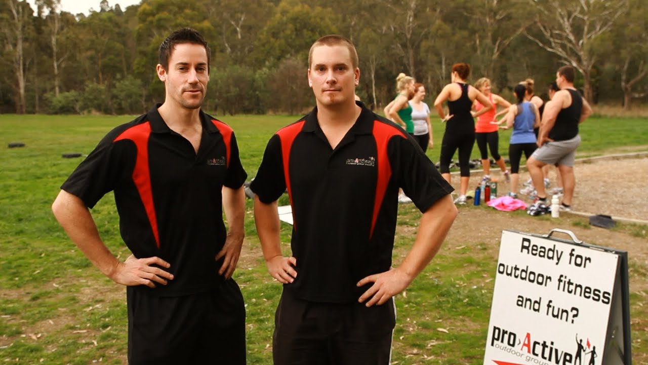 ProActive Outdoor Group Training Introduction - YouTube