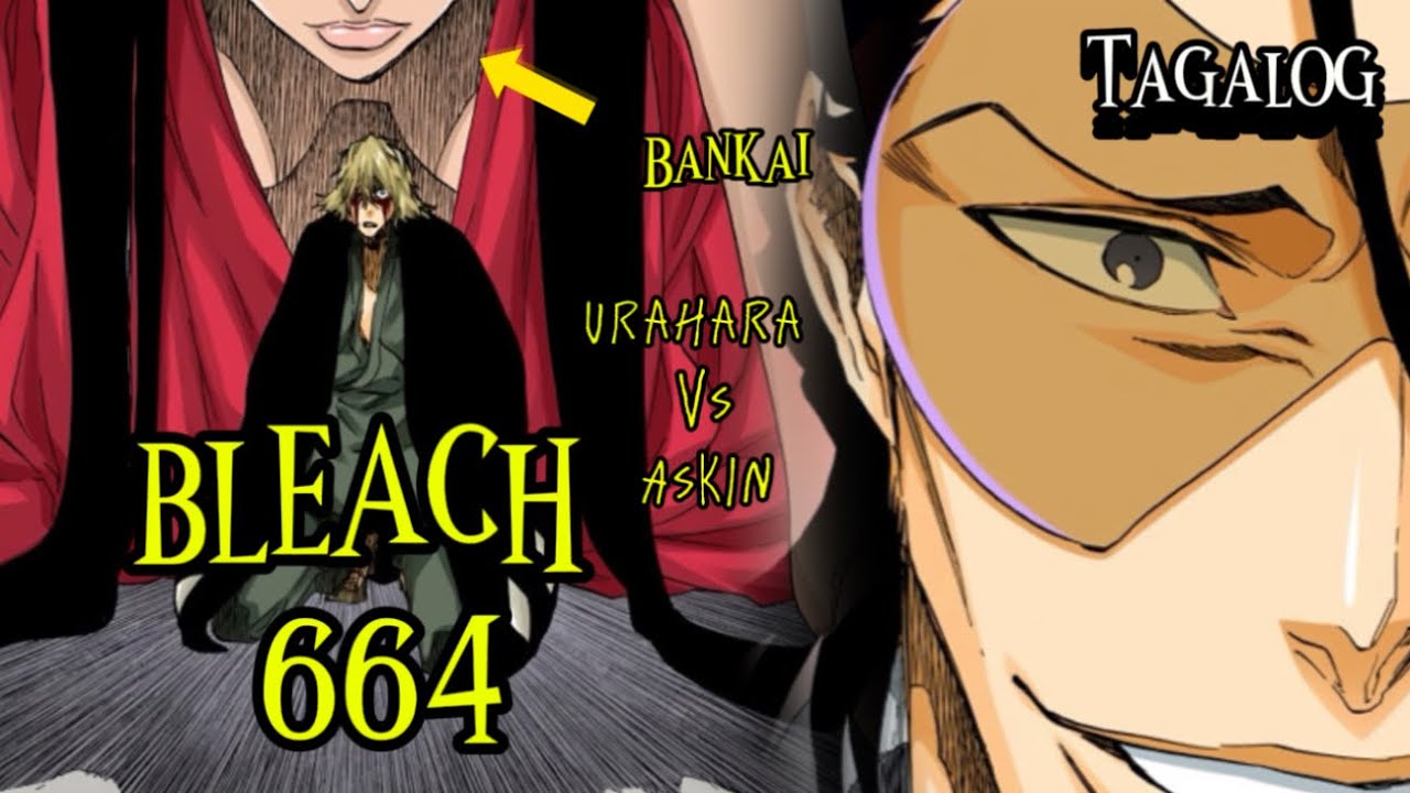Kisuke Urahara, ipinakita na ang kanyang Bankai sa unang pagkakataon ...