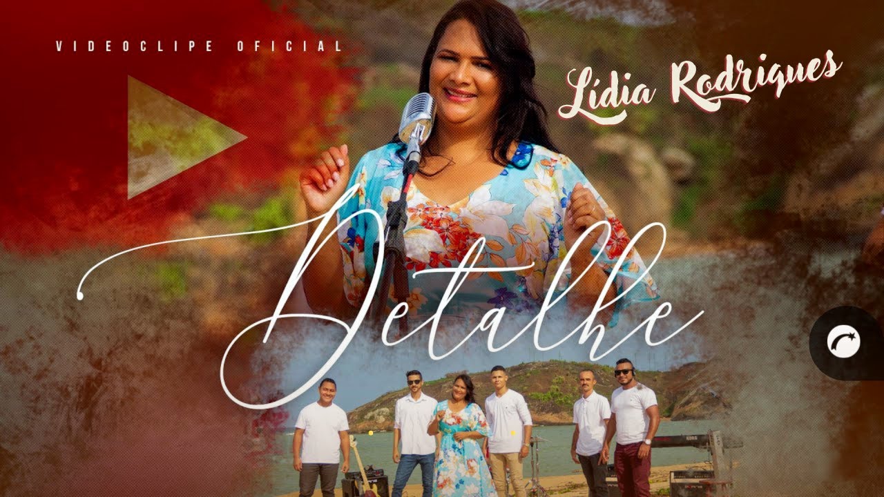 Detalhe - Lídia Rodrigues - (Clipe Oficial Gravadora Belém) - YouTube