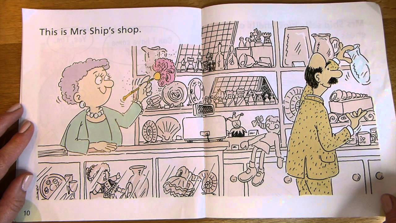 Blighty Book Corner, Oxford Reading Tree English Phonics - This and ...