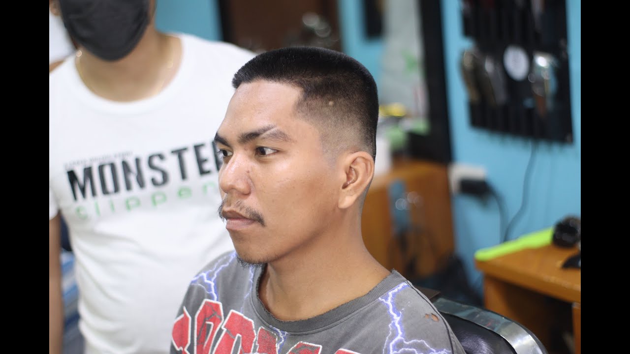 BUZZ CUT HAIRSTYLE HAIRCUT TUTORIAL #jojosbarbershop - YouTube