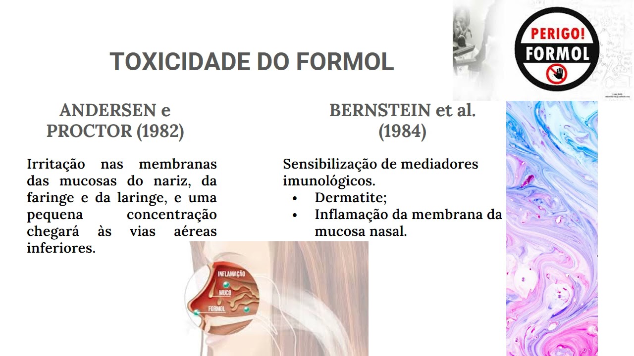 Uso de Formaldeído em alisantes para cabelo - YouTube