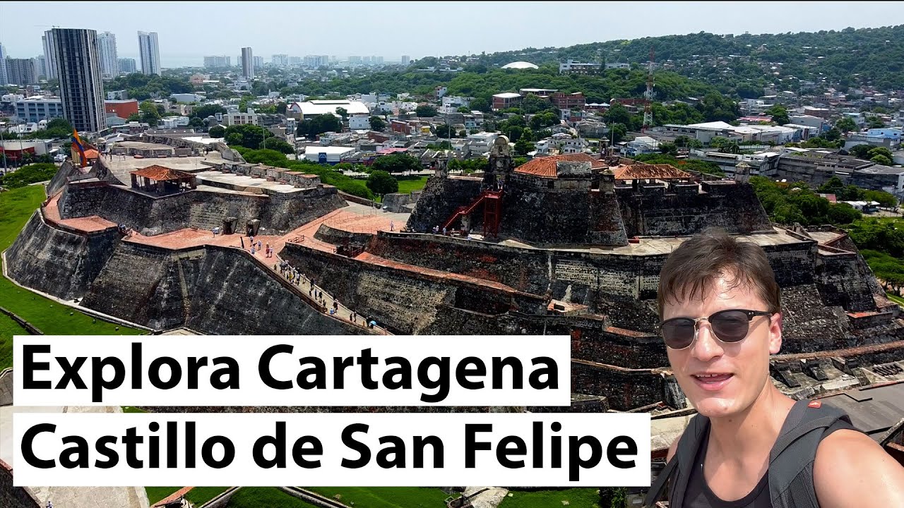 Explorando Cartagena: Castillo de San Felipe, Zapatos Viejos y la India ...