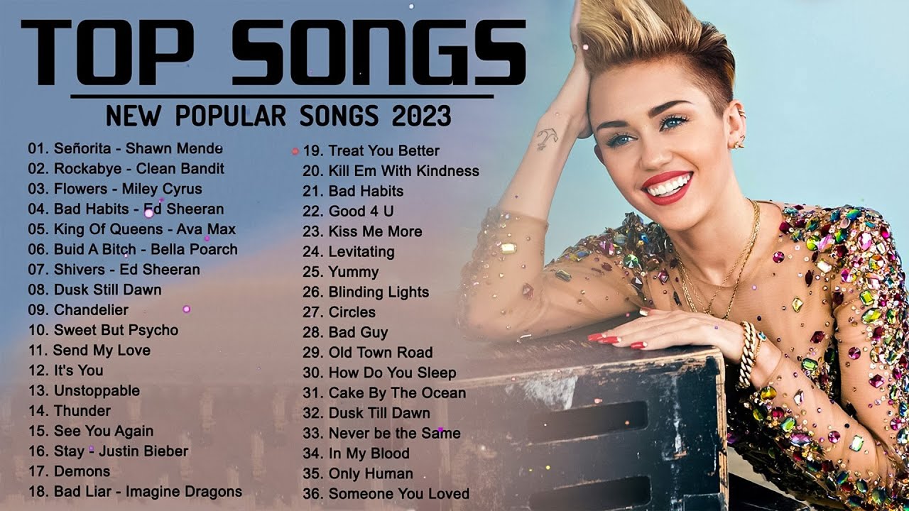 2023 New Songs (Latest English Songs 2023) 🍀 Pop Music 2023 New Songs ☘ ...