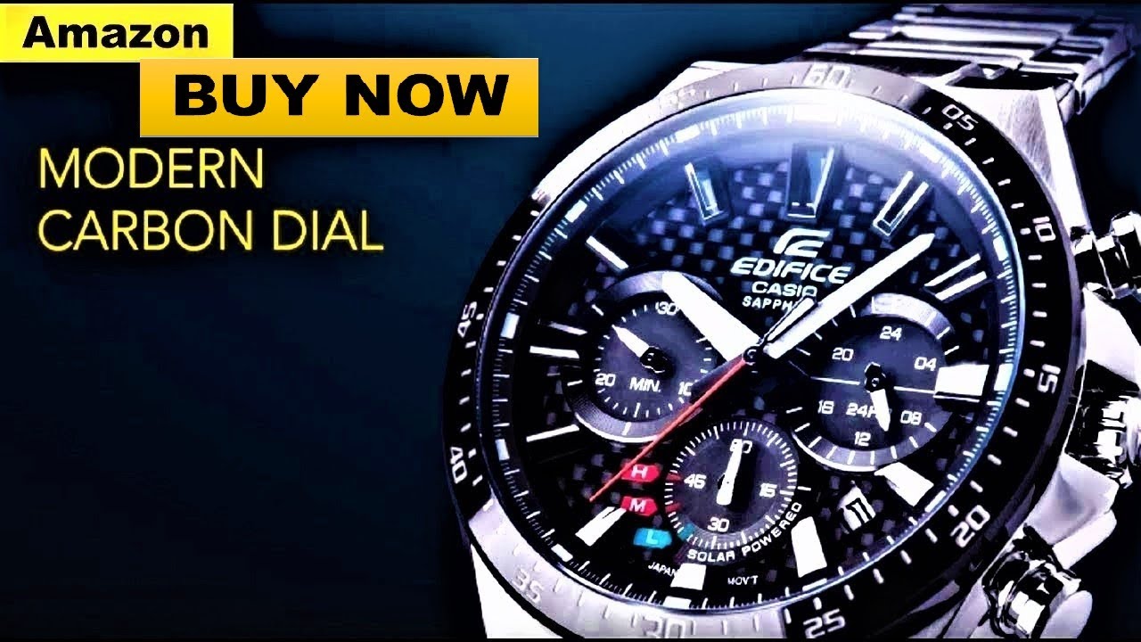 Top 10 Best New CASIO EDIFICE Watches Buy 2022 | 10 New CASIO EDIFICE ...